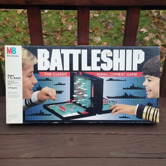 Milton Bradley | Toys | 99 Battleship Board Game | Poshmark